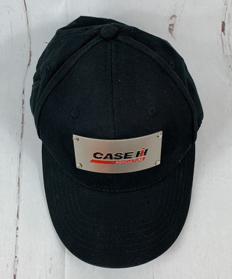 CASE IH Agriculture Tractor Black Hat Cap - Gem