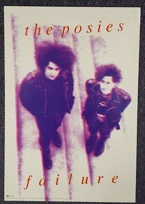 THE POSIES Failure 2014 PROMO POSTER Houston Party Records | eBay