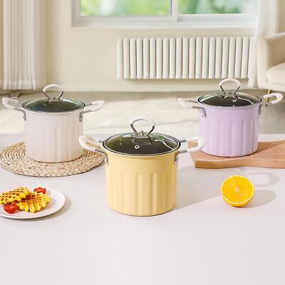 Multipurpose Deep Fryer Pot Kitchen Frying Pan for Camping Home Kitchen ...