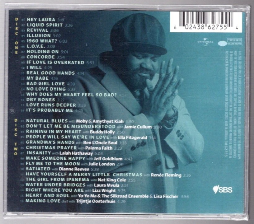 Holding On Gregory Porter