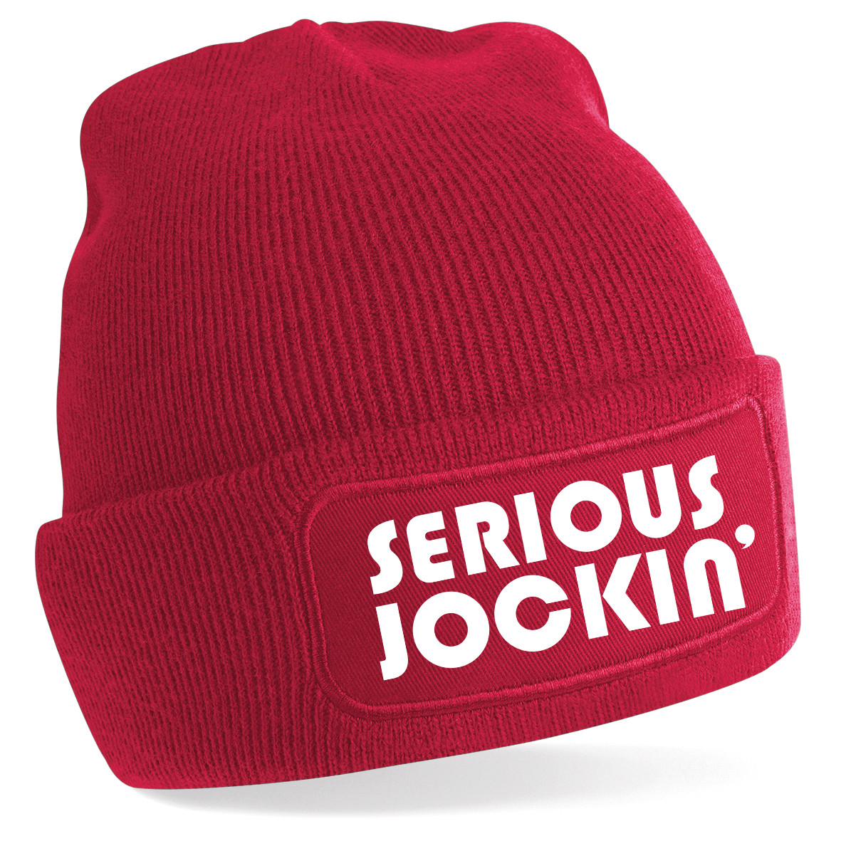Serious Jockin DJ Disco Dance Soul Rap Hip Hop Beechfield Beanie 7 ...