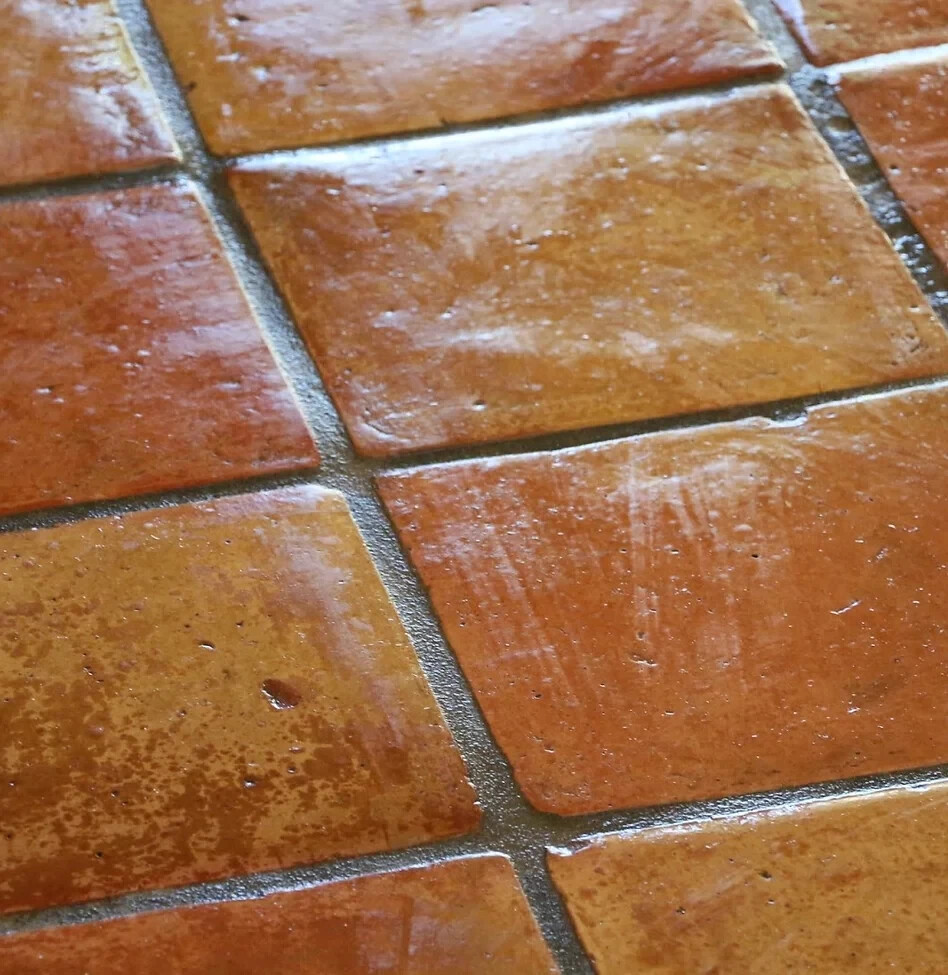 Spanish Mexican Floor Tile Terra Cotta Saltillo Clay Can Terracotta