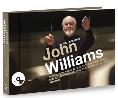 THE LEGEND OF JOHN WILLIAMS - 20 CDs BOX SET - SOUNDTRACKS CONCERT 1960 ...