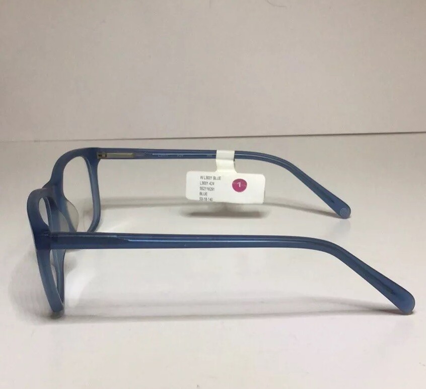 Allure L3001 Eyeglass Frames Rx Able Blue 53 18 140 Womens | eBay