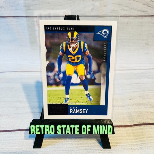 2020 Score Panini Football #304 Jalen Ramsey Los Angeles Rams Card | eBay