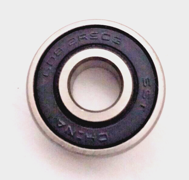 STD Bearing Compatible w/ Ball Premium 608-2RS Double Sealed 8mm x 22mm ...