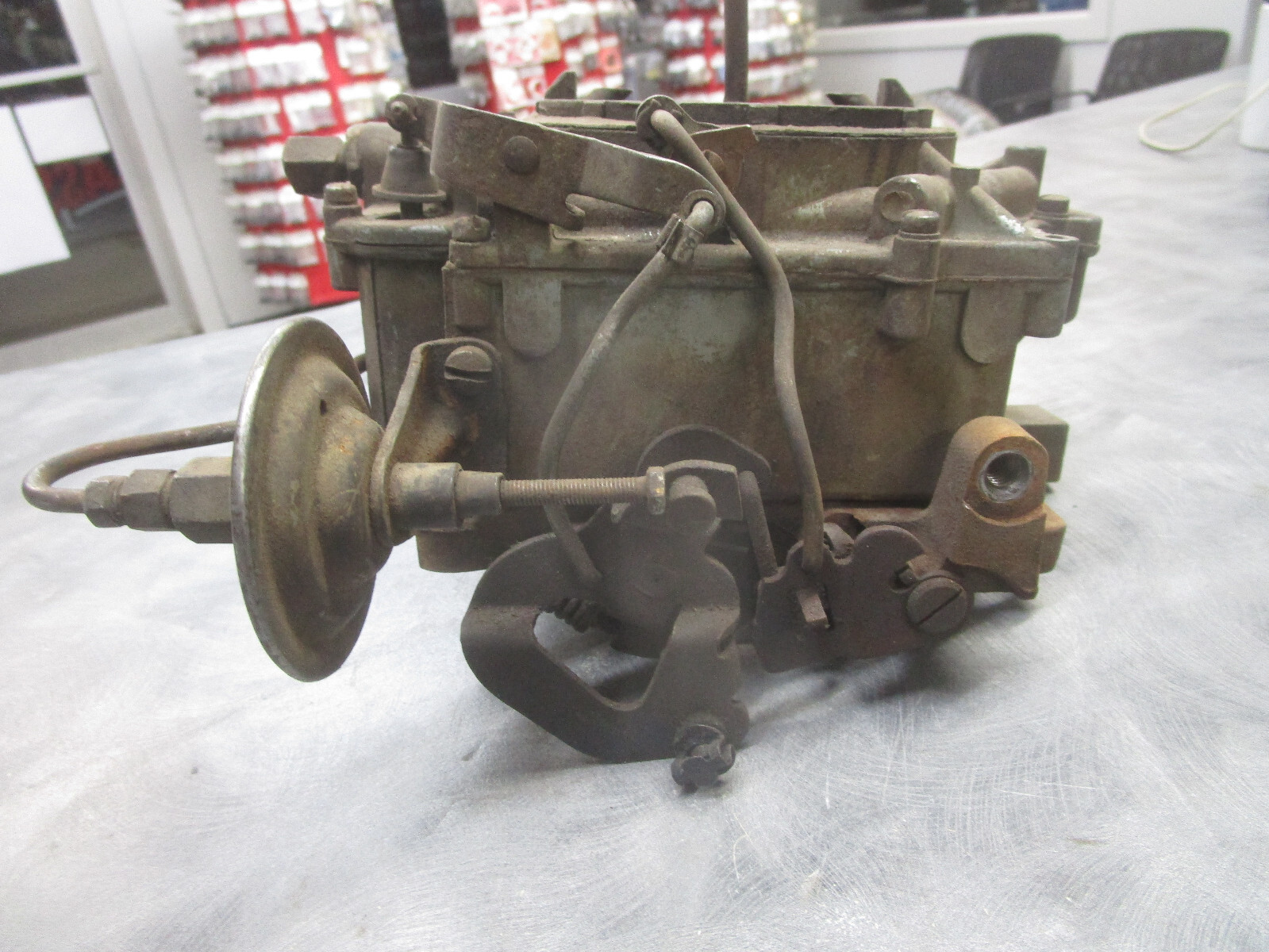 1957 Oldsmobile Rochester 4 Jet Carburetor 7009470 Core 1 | Aftermarket ...