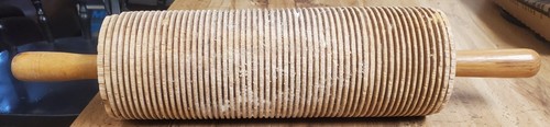 11 5/8" Roller Width Wood Lefse Rolling Pin Scandinavian Baker | eBay