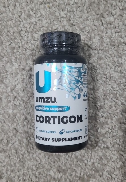 Umzu Cortigon Stress Relief & Focus Enhancement for sale online | eBay