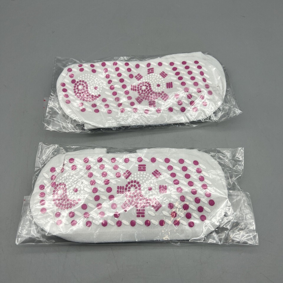 2PCS/PAIR Tourmaline Magnetic Sock Self-Heating Therapy Magnet Socks ...