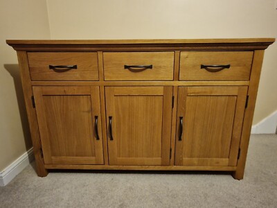 Oak Sideboard | eBay UK