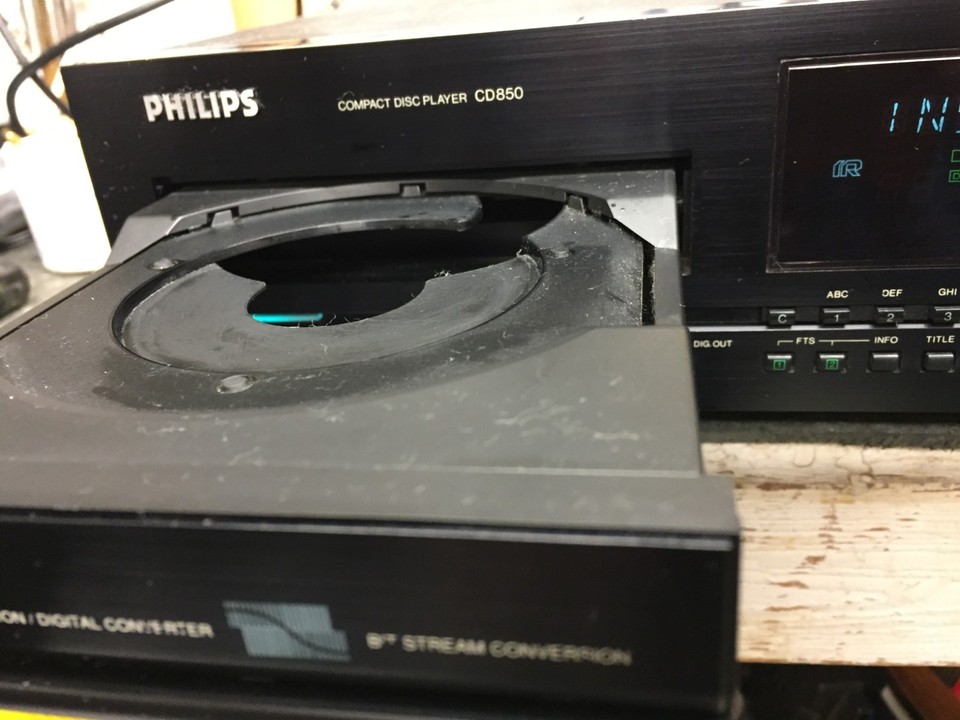 Phillips CD 850. in working condition . no remote control, | eBay UK