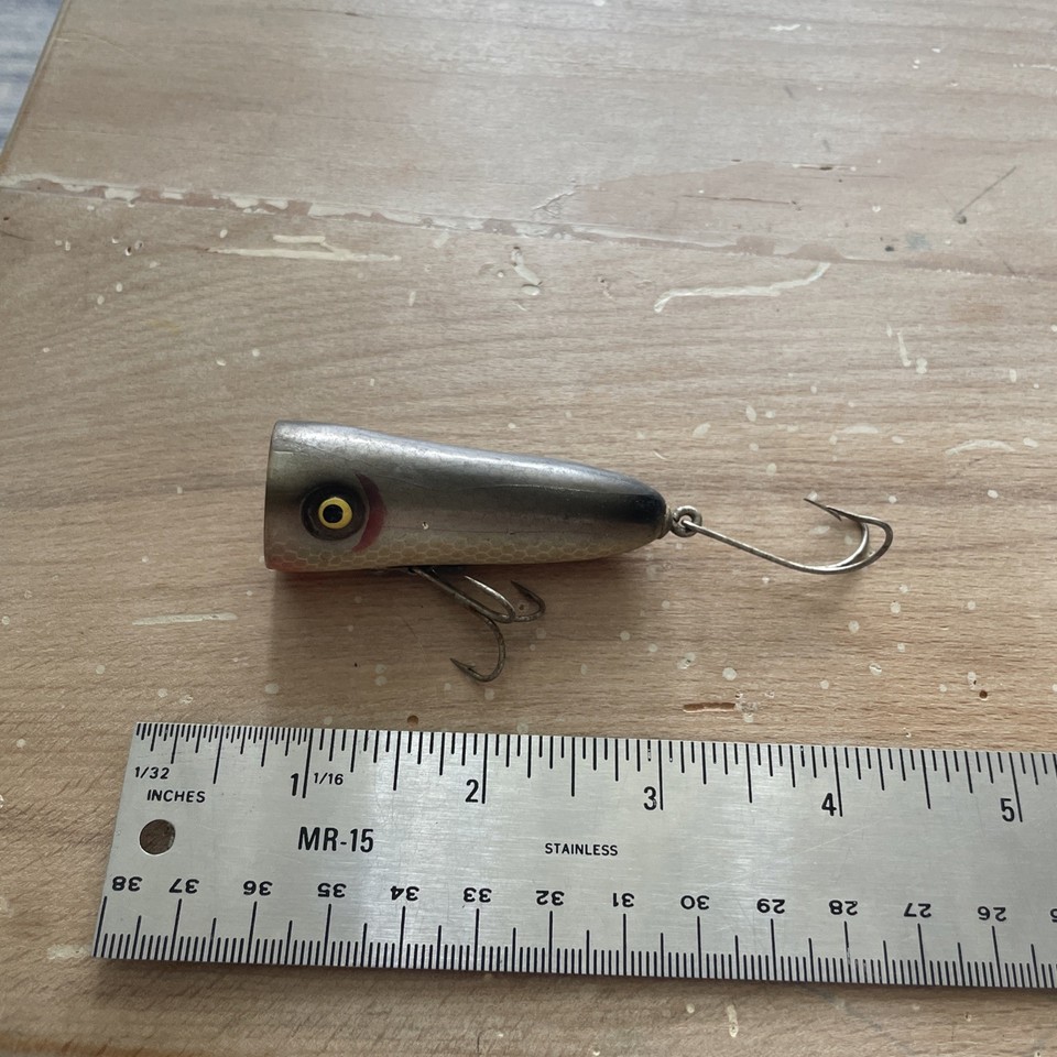 Vintage Heddon Chugger Spook Lure Shad color | eBay