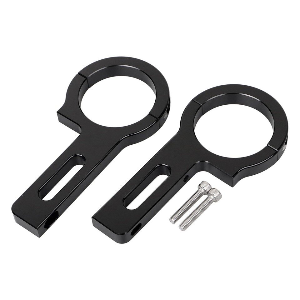 Aluminum 39mm Front Fork Brace Method For Harley Dyna Super Glide FXD ...