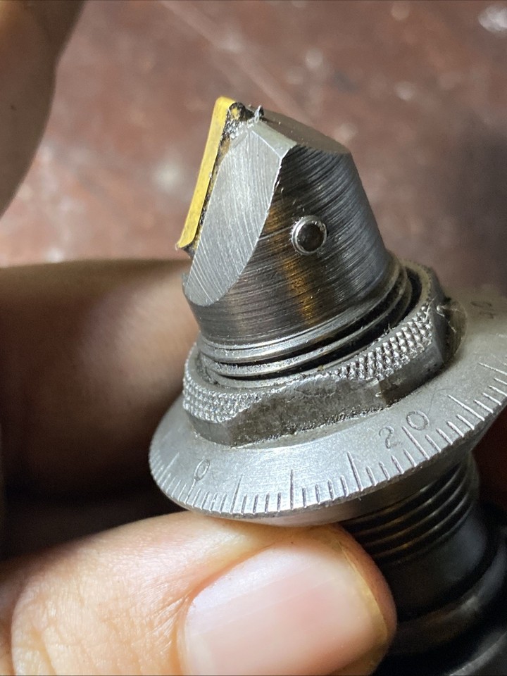 TSD Devlieg Microbore Indexable Carbide Boring Cartridge 7BS2N-TN-62 ...