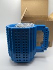 Build on Brick Plastic Blue Coffee Mug 12oz ( Lego Compatible) New | eBay