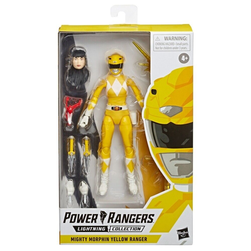 Hasbro Yellow Ranger 6 inch Action Figure - E8654 for sale online | eBay