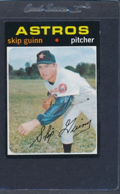 1971 Topps #741 Skip Guinn Astros EX/MT *8278 | eBay