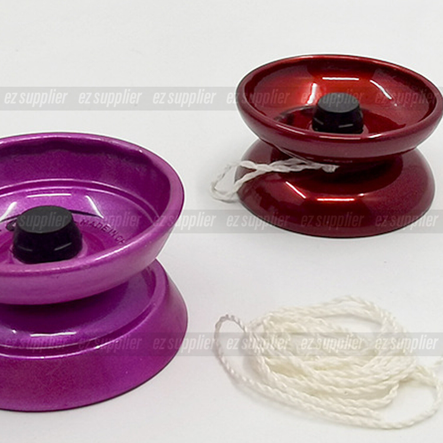 4X Aluminum Professional Yo-Yo Bundle Bearing Ball Kids Toy Magic YoYo ...