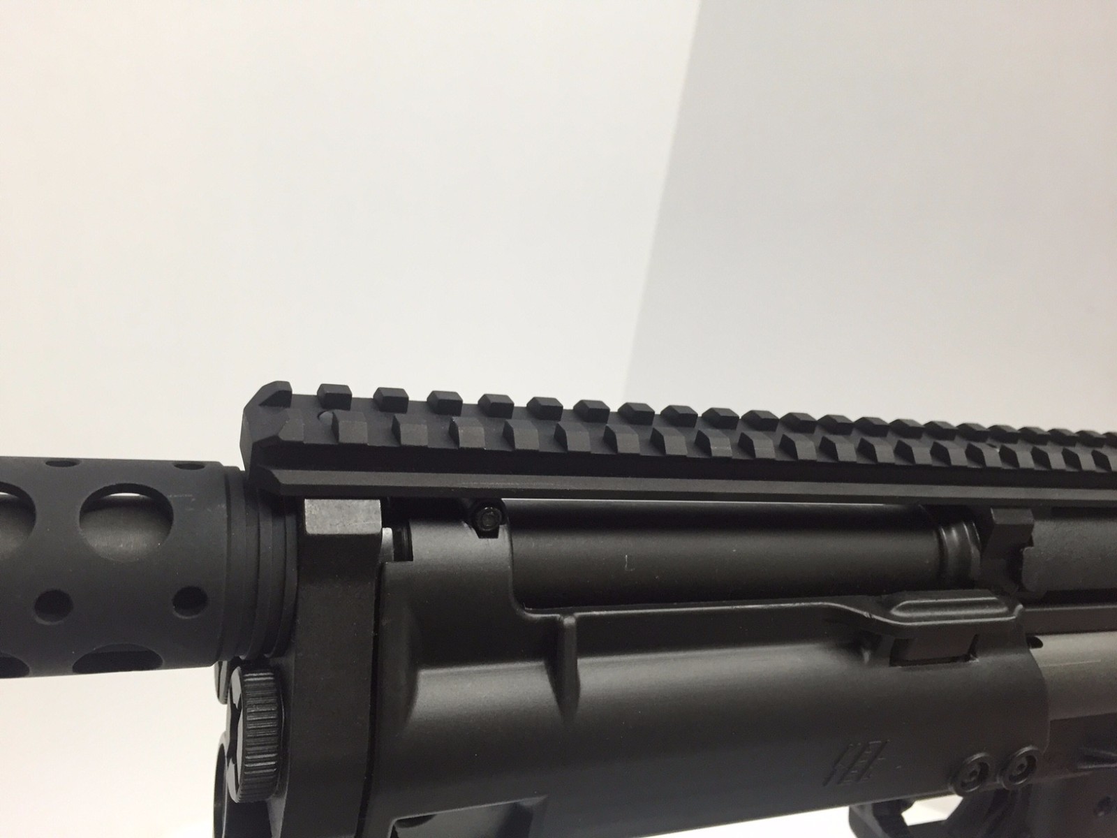 For Kel-Tec KSG-NR : Extended Precision Top Picatinny Rail - by Hi-Tech ...