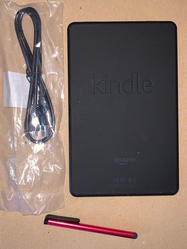 Amazon Kindle Fire 6 tablet Black D01400 (1st Gen) 8GB, Wi-Fi, 7in ...