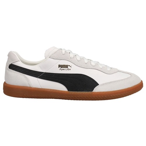NEW Puma Super Liga Og Retro Mens Off White Sneakers Casual Shoes ...