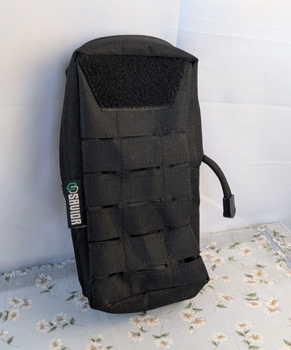 Savior Compact Utility Edc Gadget Tactical Hanging Waist Bag Gear Black ...