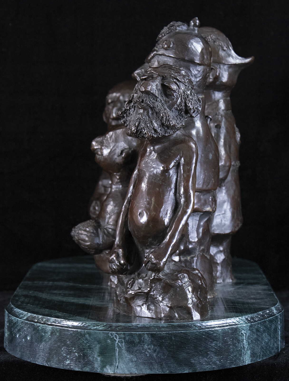 CHARLES BRAGG - "SHIP OF FOOLS" SCULPTURE SIGNED | eBay