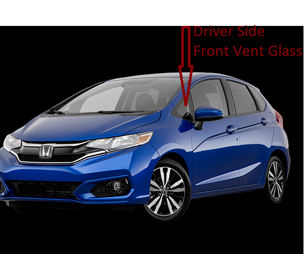 Fits 2015-2020 Honda Fit Hatchback Driver Side Left Front VENT Glass ...