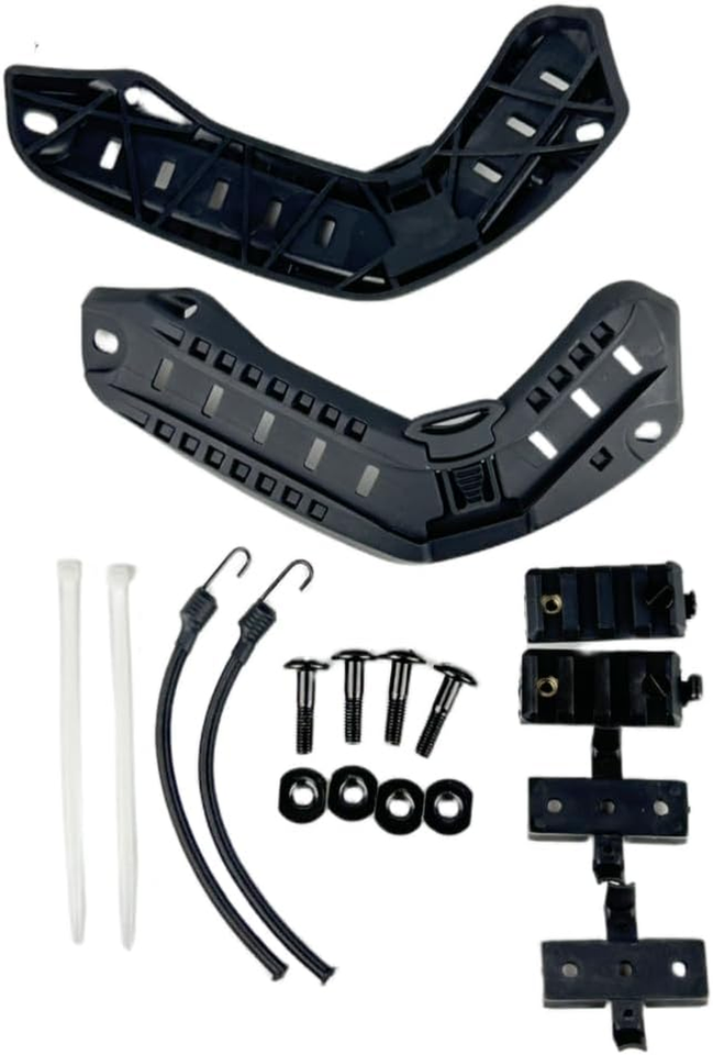 Fast Helmet Accessory Rail Mount Kit Helmet Side Rail Guide with ...