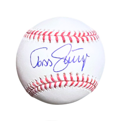 Todd Stottlemyre Autographed Toronto Blue Jays Official Major League ...