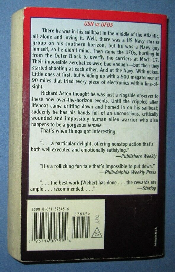 The Apocalypse Troll By David Weber, 2000, 1st Printing, Paperback ...