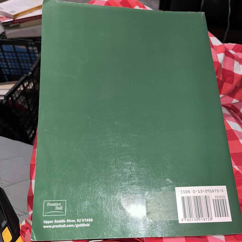 Study Guide Jonathan Klick The American Journey. A History Of The ...