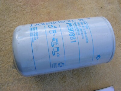 P550881 Donaldson Fuel Filter Spin On (Replaces 4897833 - 5802726986 ...