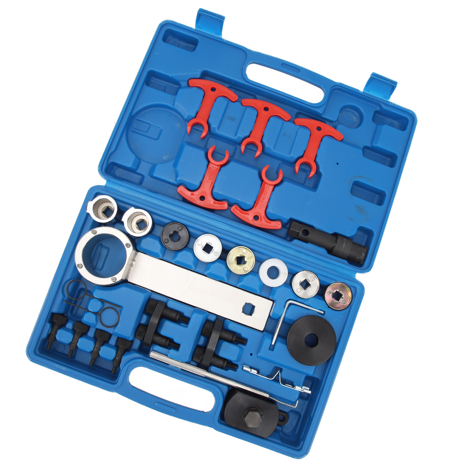 28PCS Engine Camshaft Crankshaft Timing Tool T40155 Carbon Steel For A3 ...