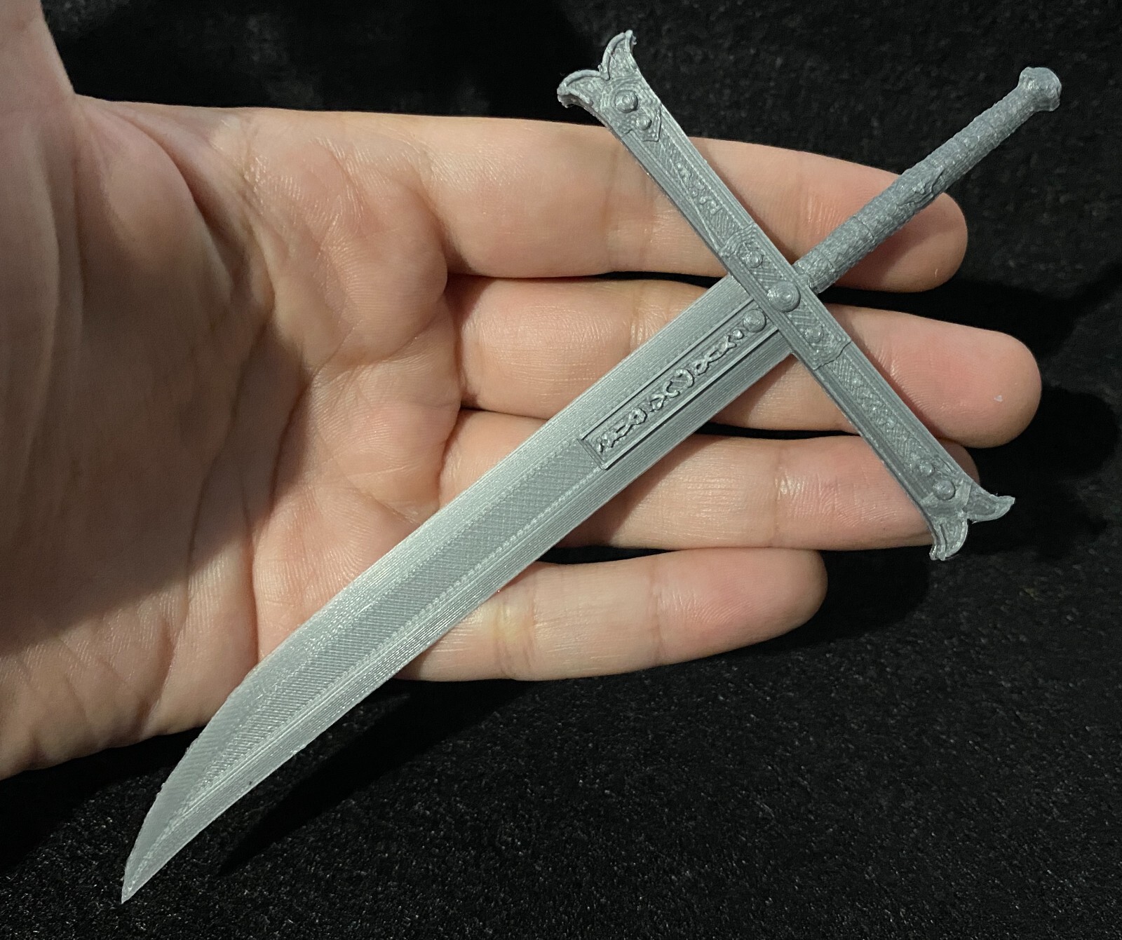 Action Figure Diorama Display Accessory Yoru Sword Anime Blade Weapon 1 ...