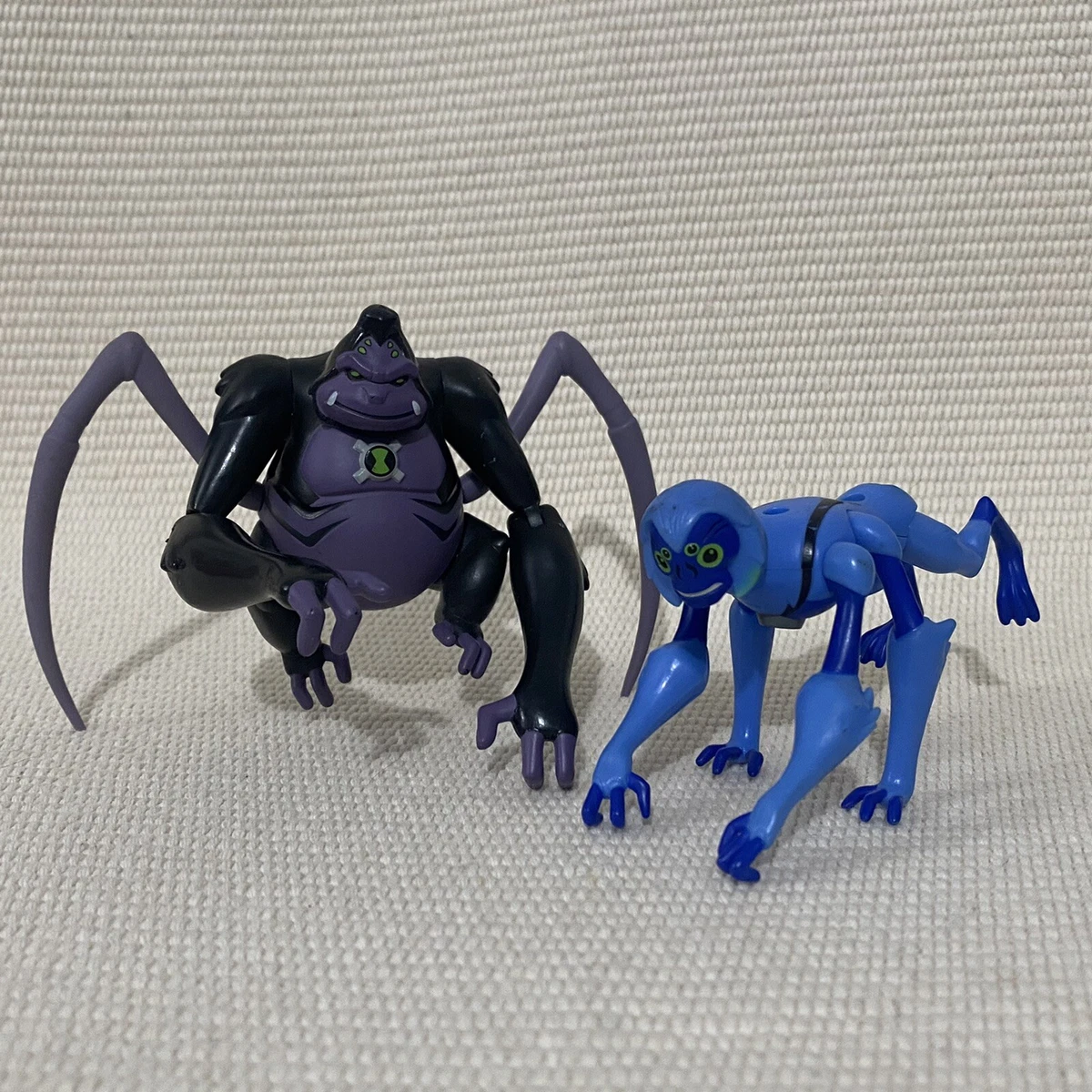 Ben 10 Alien Force Ultimate Spidermonkey