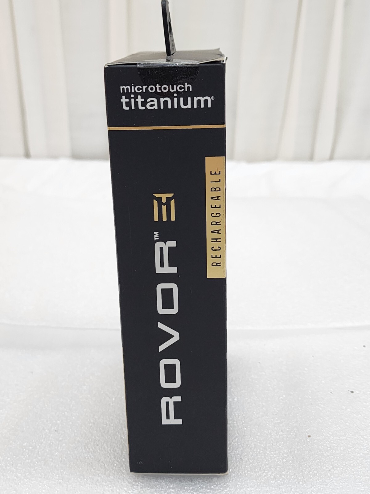 Microtouch Titanium Rovor All-Terrain Shaver for Face and Head New ...