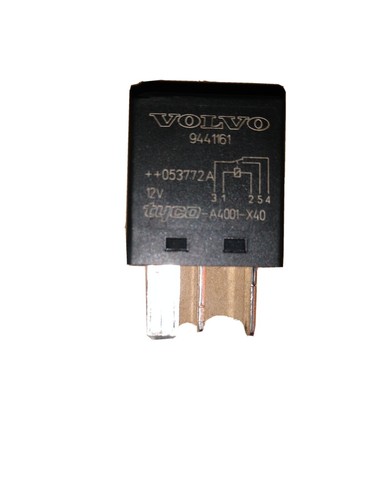 TE Connectivity V23074-A2001-A403 12V Plug-In Micro Automotive Relay ...