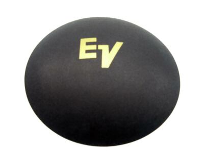 4" Speaker Dust Cap, Black Paper, Gold EV Logo, DC-4P-EVG | eBay