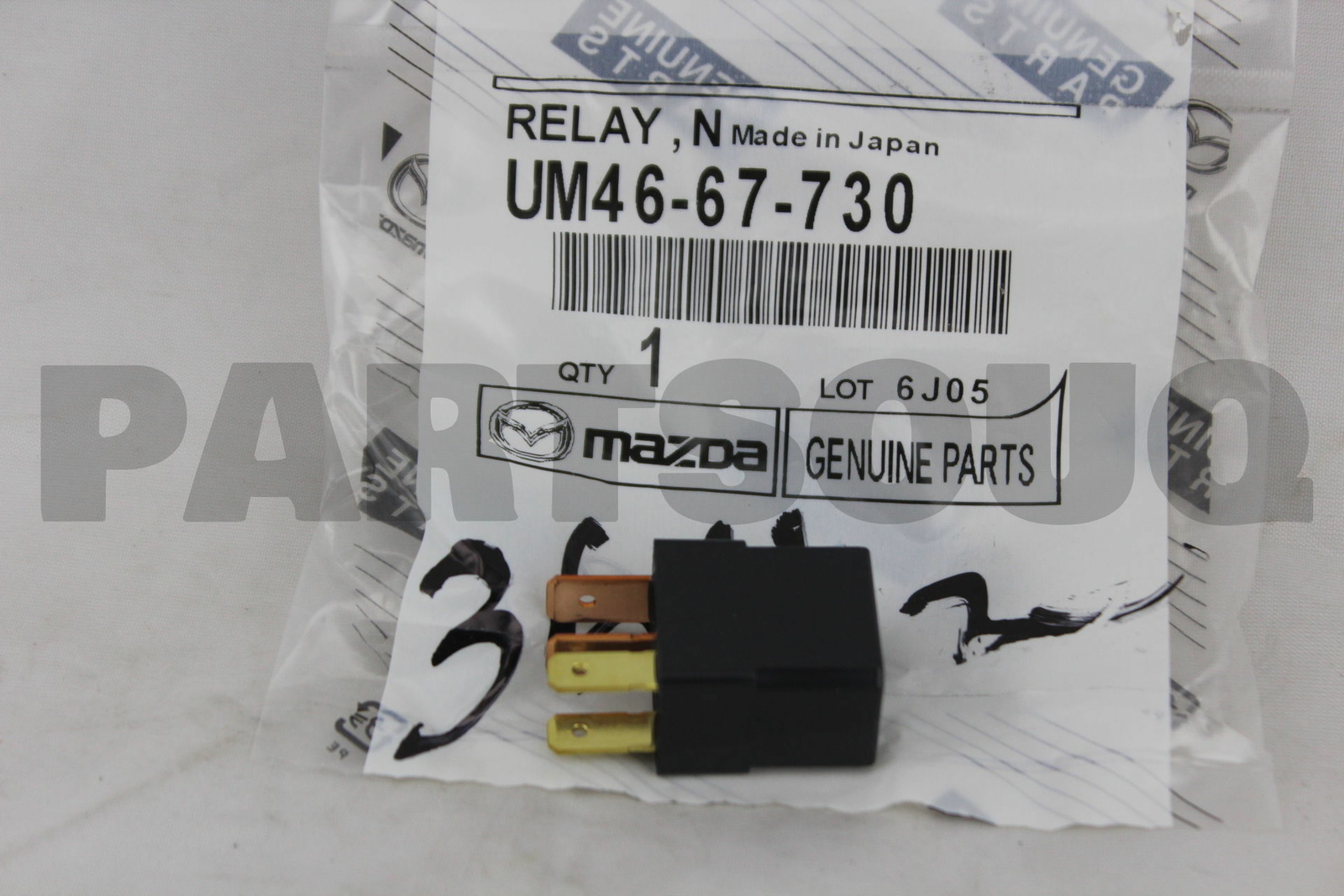 UM4667730 Genuine Mazda RELAY UM46-67-730 | eBay
