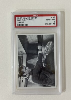 1965 JAMES BOND SECRET AGENT 007 #33 PSA 8 NM-MT | eBay