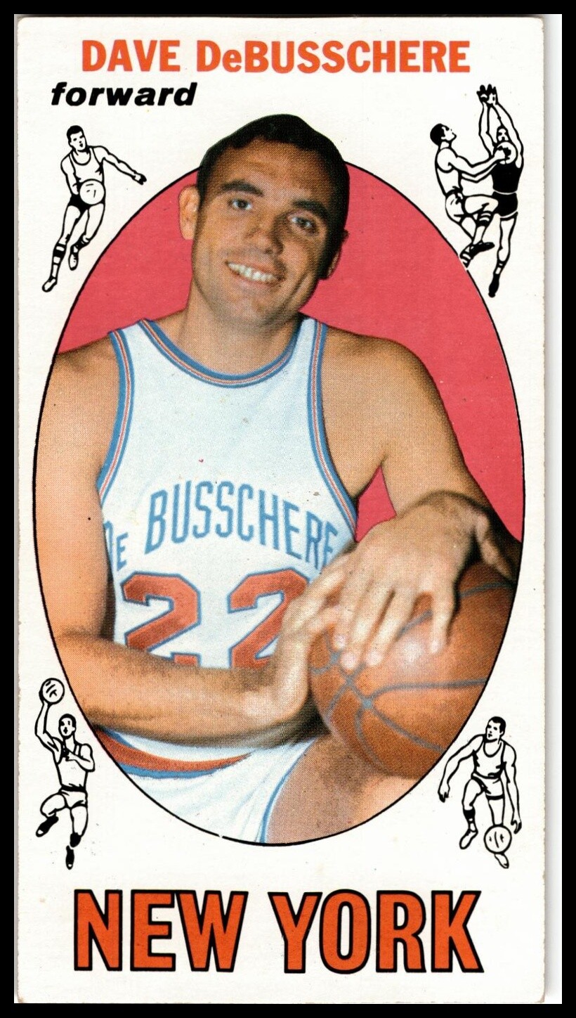 1969-70 Topps #85 Dave DeBusschere | eBay
