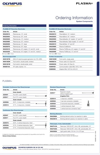 Olympus WA22367A Passive Working Element for sale online | eBay