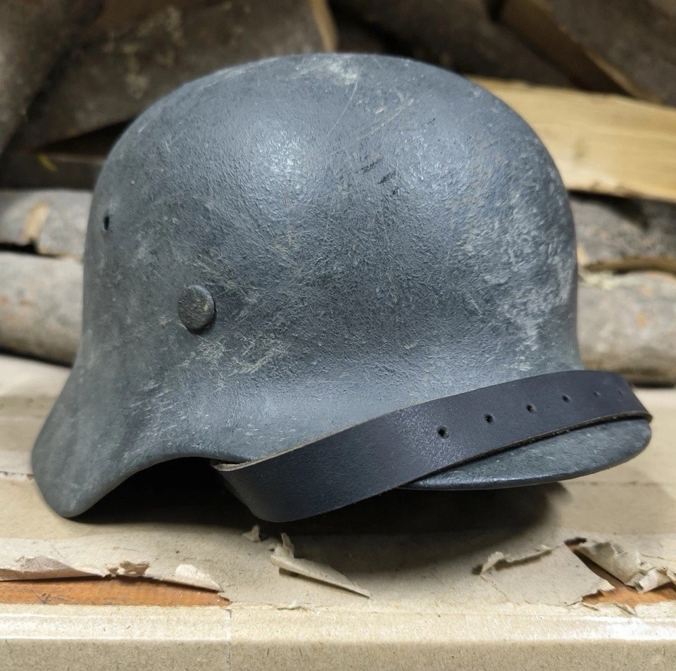 WW2 M40 German Helmet WWII M 40. Combat helmet.size 64 | eBay