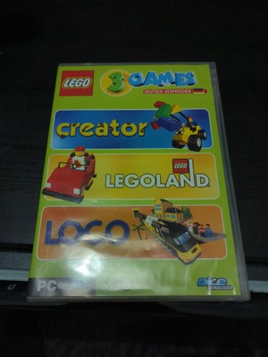 Lego 3 Games Pack (Creator / Legoland / Loco) PC Games | eBay.de