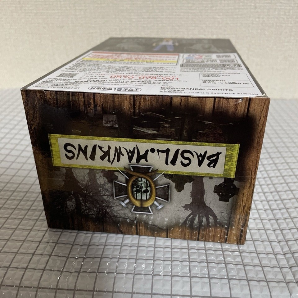 ONE PIECE DXF Wanokuni Basil Hawkins Figure Glamen [Unopened] | eBay