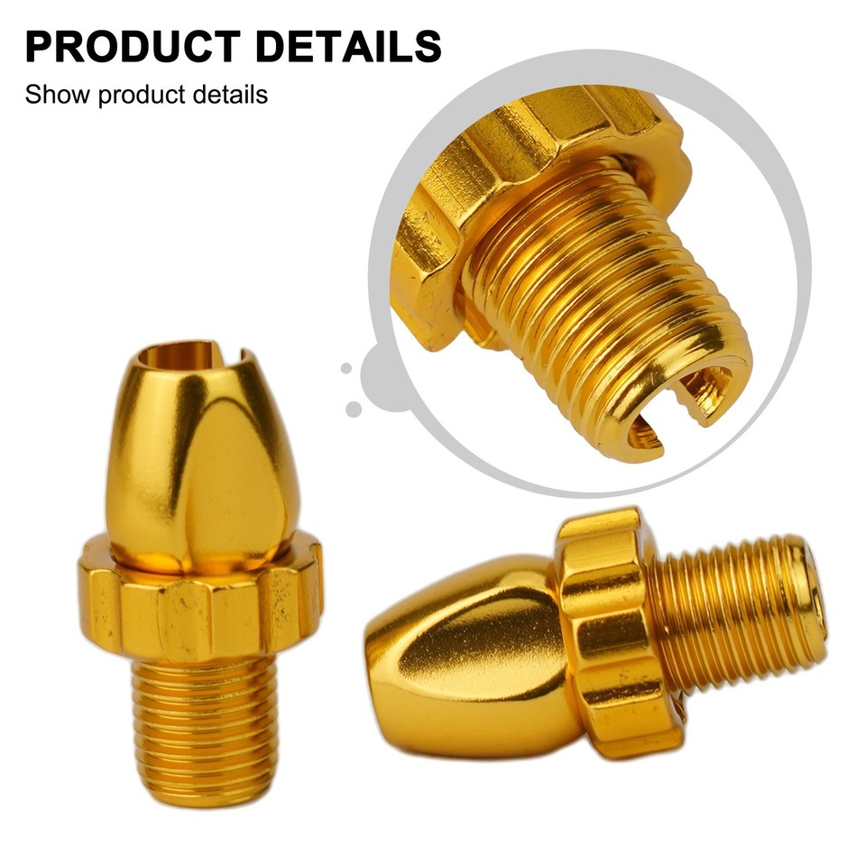 Brake Lever Screw Aluminum Alloy Black/Red/Blue/Gold Silver/Green ...