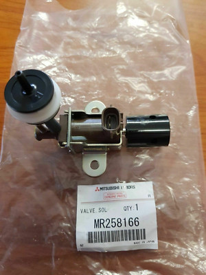MITSUBISHI Genuine Valve Emission Control Sol MR258166 PAJERO MONTERO ...