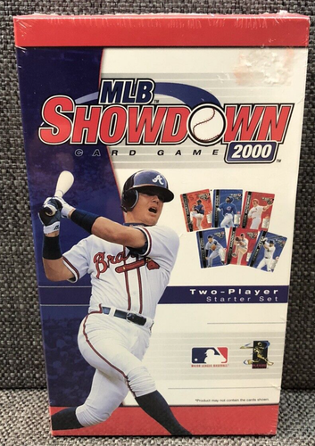 2000 MLB Showdown CCG Card Game Two Player Starter Deck Sealed New | eBay